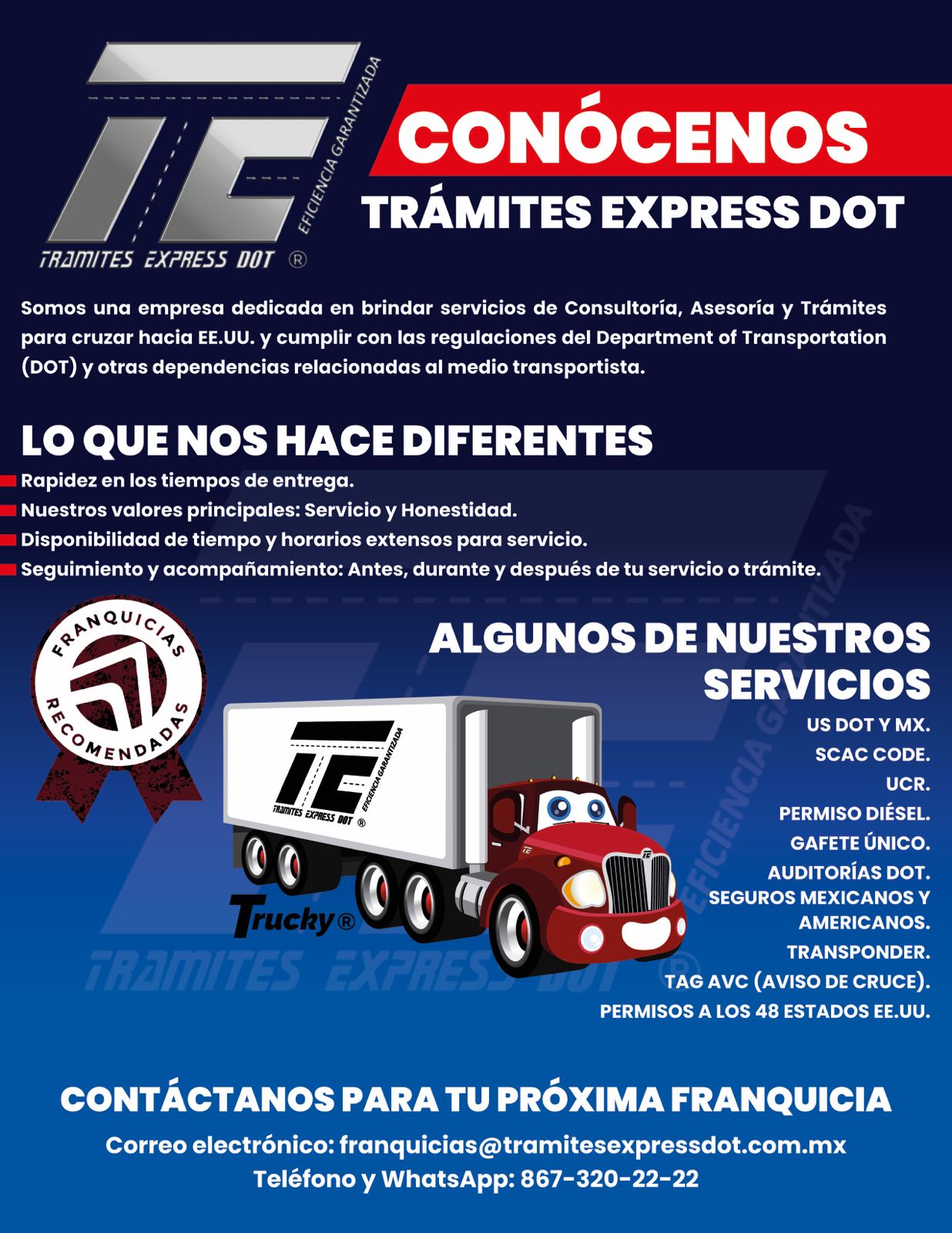 Franquicias | Trámites Express